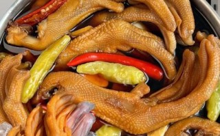 鸭爪怎么卤好吃_鸭爪卤多久才入味