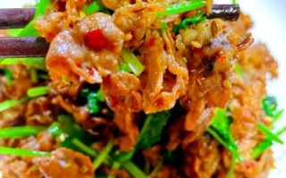 爆炒孜然羊肉怎么做_爆炒孜然羊肉的家常做法