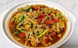 素炒黄豆芽怎么炒才好吃_黄豆芽炒多久才脆嫩