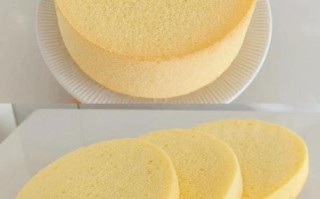 烫面戚风蛋糕怎么做_为什么塌陷回缩