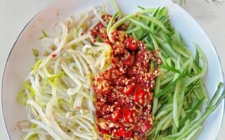 绿豆芽怎么拌凉菜好吃_绿豆芽拌凉菜的做法窍门