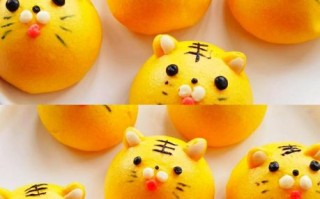 小动物馒头怎么做_造型技巧与发酵秘诀