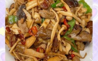 蘑菇炒肉用不用焯水_蘑菇炒肉焯水还是直接炒