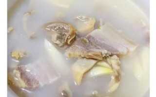 河蚌煲汤怎么做好吃_河蚌煲汤的做法大全