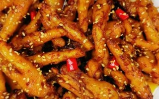 香辣凤爪怎么做_香辣凤爪的做法步骤