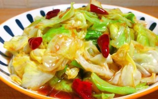 圆白菜怎么炒才脆_炒圆白菜要不要焯水