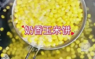 鲜玉米饼怎么做_鲜玉米饼的家常做法视频