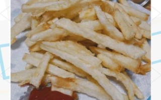 炸薯条怎么做才脆_炸薯条配方比例