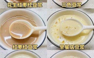 豆浆的做法和配方_豆浆怎么做好喝