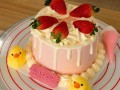 自制生日蛋糕简易造型_不用裱花也能做