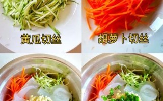 黄瓜拌拉皮怎么做_家常黄瓜拌拉皮的做法窍门