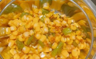 青椒玉米粒怎么做_青椒玉米粒家常做法