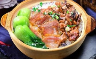 广东鸡肉煲仔饭怎么做_正宗瓦煲饭技巧