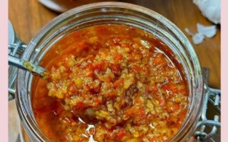 蒜蓉辣椒酱怎么做_蒜蓉辣椒酱保存多久