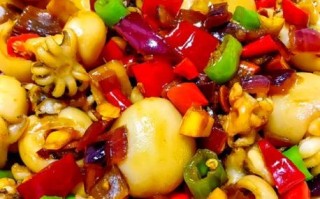 鲜墨鱼仔怎么清洗_鲜墨鱼仔的做法大全