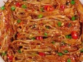 麻辣金针菇怎么做好吃_金针菇做法大全
