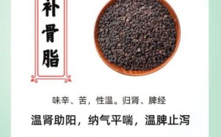 补骨脂的作用和功效_补骨脂能长期吃吗