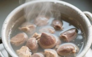 生鸡肝怎么煮_生鸡肝焯水几分钟