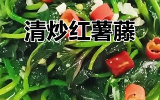 番薯藤怎么炒_番薯藤炒之前要焯水吗