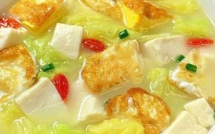 豆腐青菜汤怎么做好喝_豆腐青菜汤的营养价值