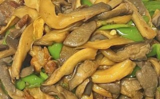 平菇炒肉怎么炒才好吃_平菇炒肉的家常做法窍门