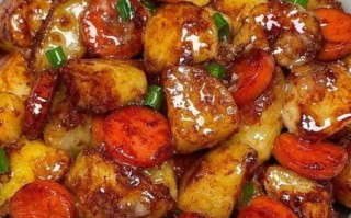 土豆炒火腿肠怎么炒好吃_土豆炒火腿肠的家常做法