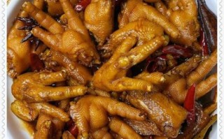 红烧鸡爪加什么配菜好吃_红烧鸡爪配菜推荐