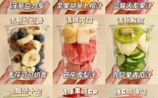 鲜榨蔬菜汁怎么做_鲜榨蔬菜汁的做法大全