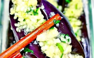 蒜茄子怎么做_东北蒜茄子腌制方法