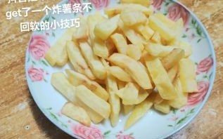 炸薯条怎么做_炸薯条不软的方法