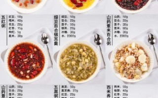 美容养颜粥的配料有哪些_怎么搭配才有效