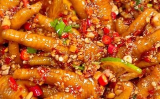 凉拌鸡爪怎么做_凉拌鸡爪的做法大全图解