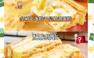正宗拿破仑蛋糕怎么做_千层酥皮配方