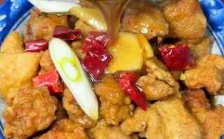 黄焖鸡块蒸碗怎么做_黄焖鸡块蒸碗家常做法