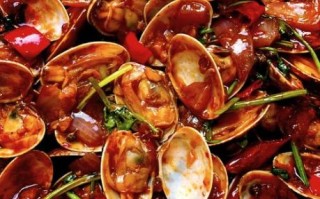 辣炒花蚬子怎么做_花蚬子吐沙最快方法