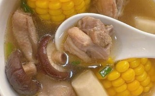 玉米香菇炖鸡汤怎么做_香菇鸡汤要不要焯水