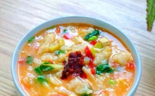 正宗面疙瘩汤怎么做_面疙瘩汤的家常做法