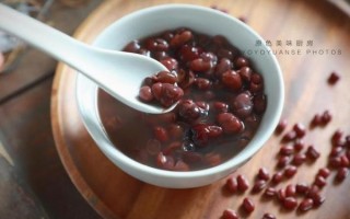 红豆汤和绿豆汤的区别_哪个更解暑