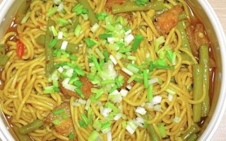 干挂面豆角焖面怎么做_豆角焖面用干挂面可以吗