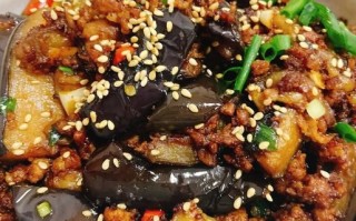 酱爆肉末茄子怎么做_肉末茄子用长茄还是圆茄