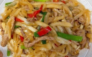 白萝卜炒肉怎么做_白萝卜炒肉热量高吗