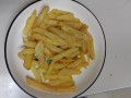 用土豆炸薯条怎么做_炸薯条不软的方法