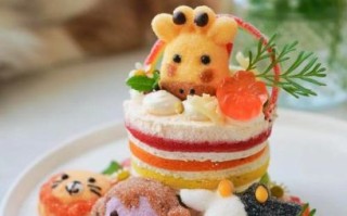 彩虹蛋糕图片大全卡通_怎么做简单又好看