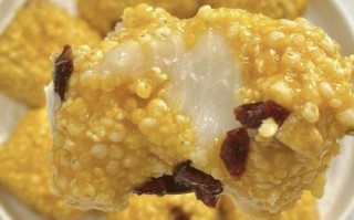 黄米切糕怎么做_黄米切糕家常做法