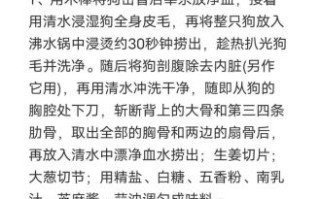 家常狗肉火锅怎么做_狗肉火锅最正宗的做法