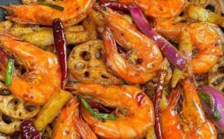 干锅香辣虾怎么做_干锅香辣虾做法大全图解