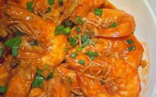 番茄酱大虾怎么做_家常做法窍门