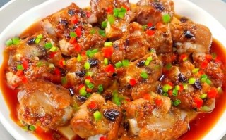 豉汁蒸排骨怎么做_豉汁蒸排骨家常做法