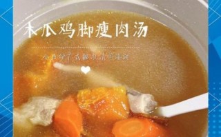 木瓜煲鸡汤的做法大全_木瓜鸡汤怎么煲最营养