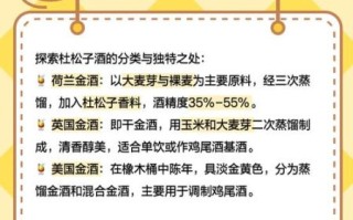 杜松子酒怎么喝_杜松子酒兑什么好喝